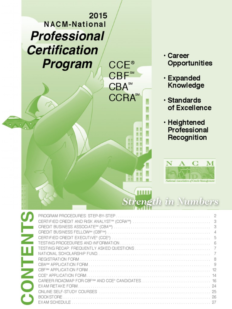 NACM Program | PDF | Credit Card | Test (Assessment)