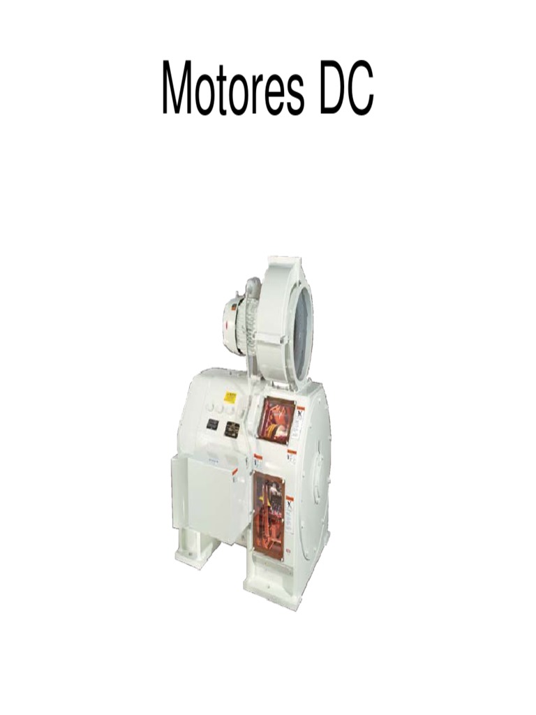 Motores DC | PDF | Corriente eléctrica | Inductor
