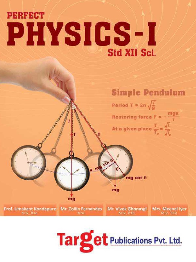 Maharashtra HSC Physics Paper 1 | PDF | Acceleration | Velocity