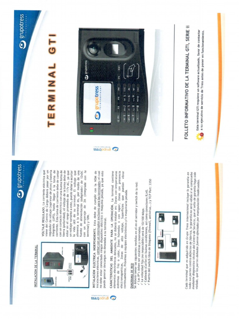 Terminal GTI Caracteriticas | PDF