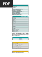 Boiler Specifications and Data Sheet | PDF | Boiler | Steam