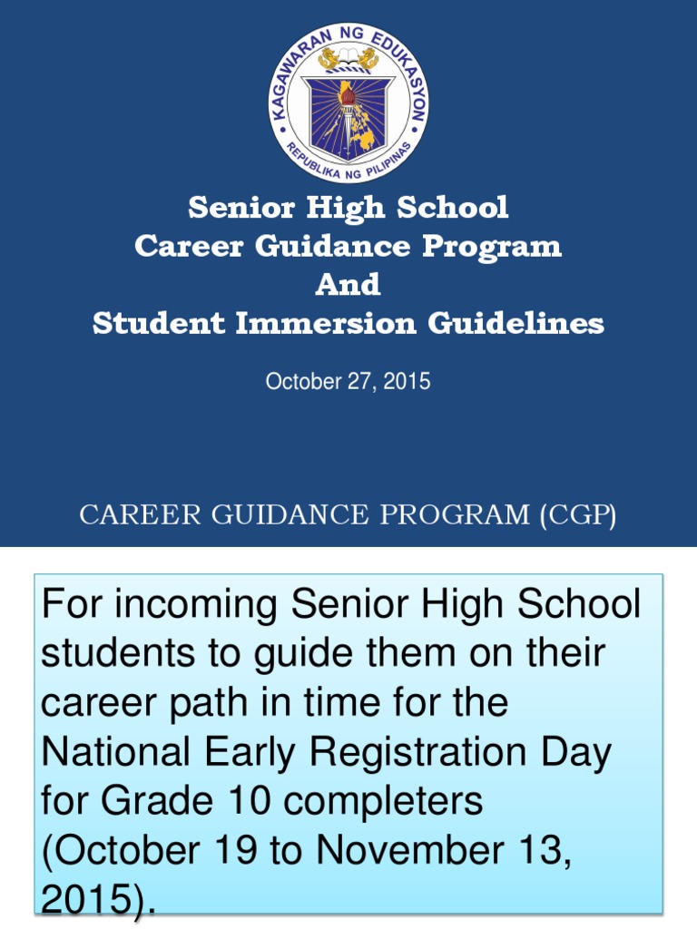 Deped Career Immersion Pdf Employment Breastfeeding