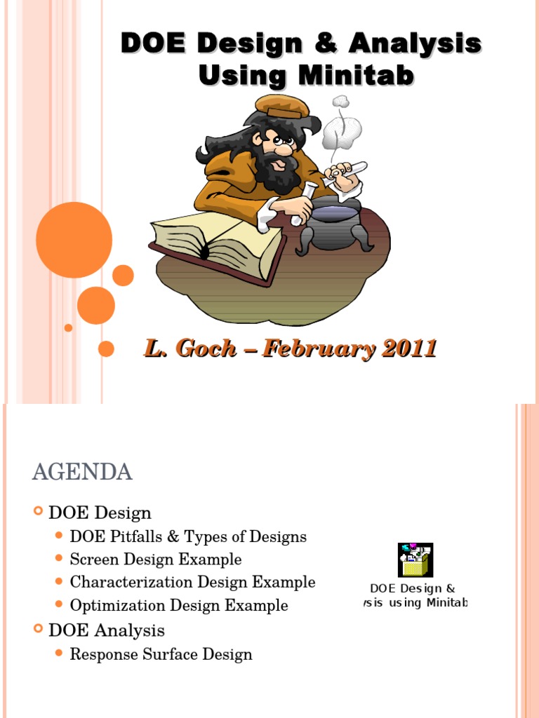 DOE Design & Analysis Using Minitab | PDF | Errors And Residuals ...