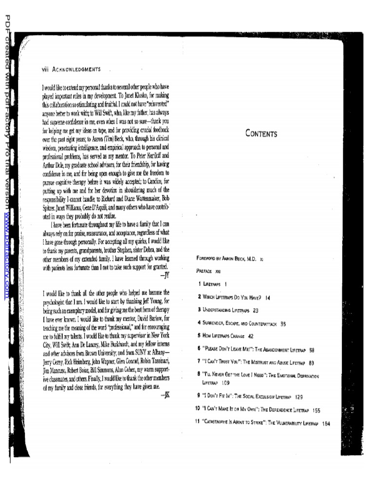 Jeffrey E Young - Reinventing Your Life | PDF | Computing And Information Technology