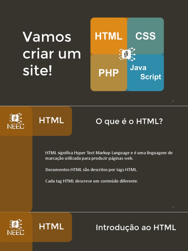 WS HTML CSS PHP PDF | PDF | Html | Elemento HTML