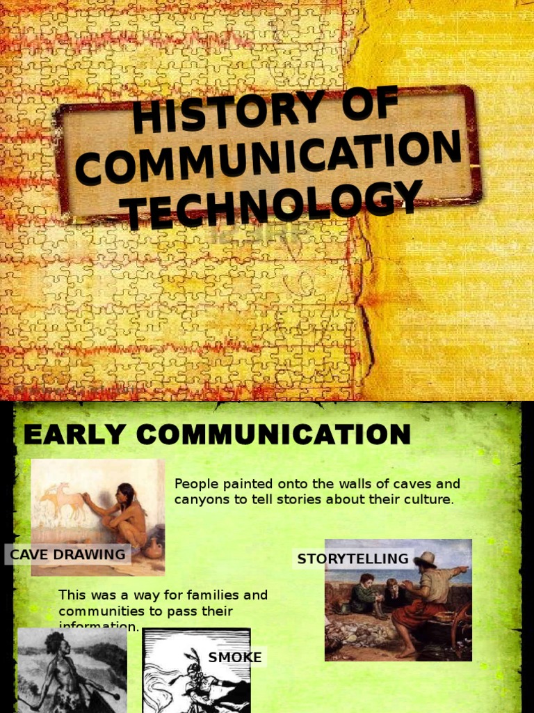 48414702-HISTORY-OF-COMMUNICATION-TECHNOLOGY.pptx | Telegraphy | Printing