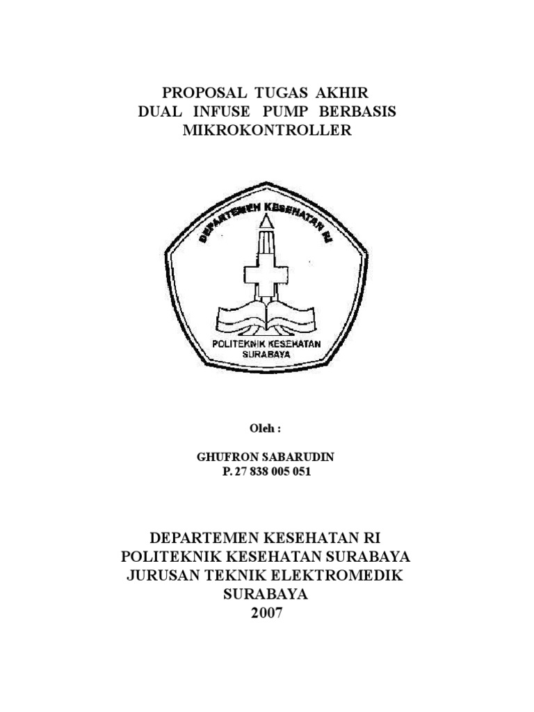 Contoh Proposal Tugas Akhir | PDF