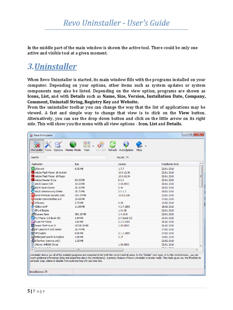 A Comprehensive Guide to Using Revo Uninstaller's Tools to Optimize ...