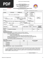 APPLICATION FORM - SPES Form 2 - FINAL | PDF | Unemployment Benefits ...