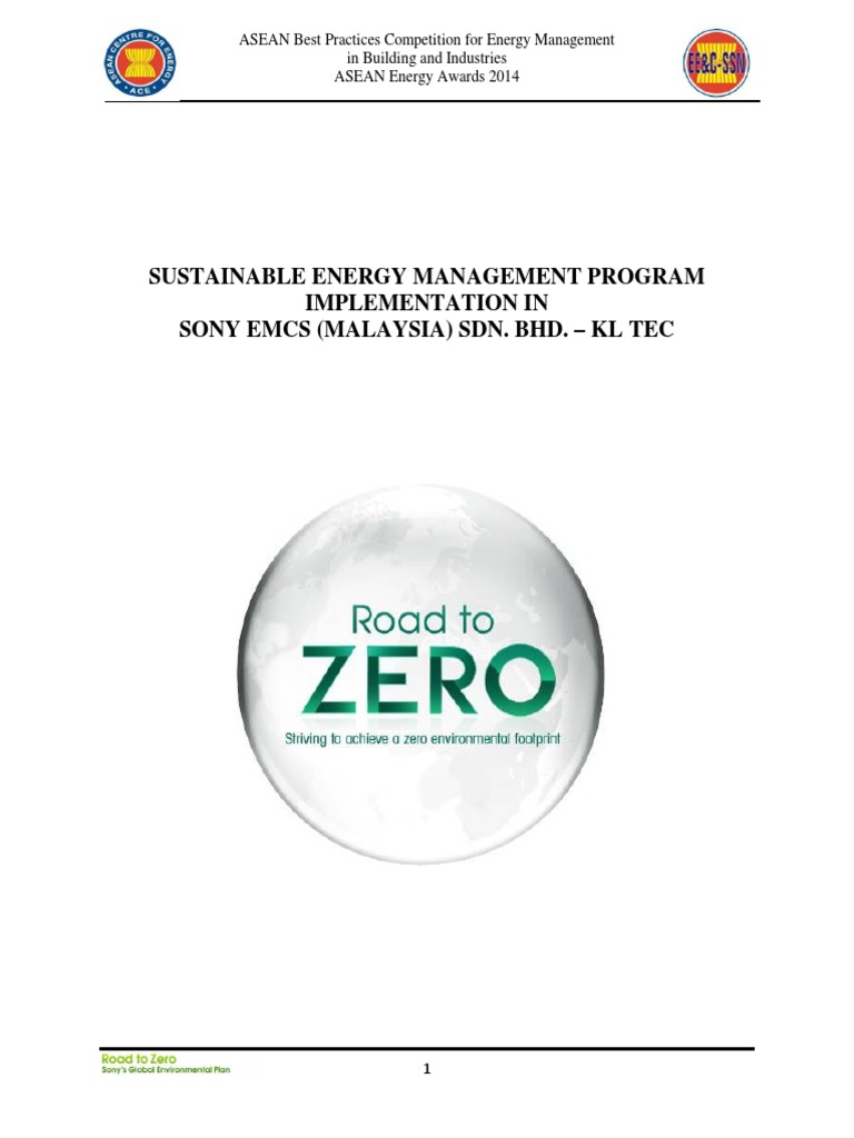 ASEAN Energy Management Best Practices | PDF | Energy Conservation ...
