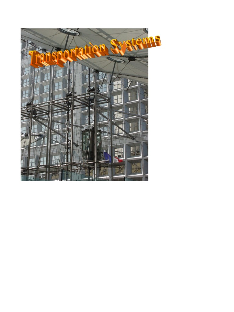 Transportation Calculations | PDF | Elevator | Escalator