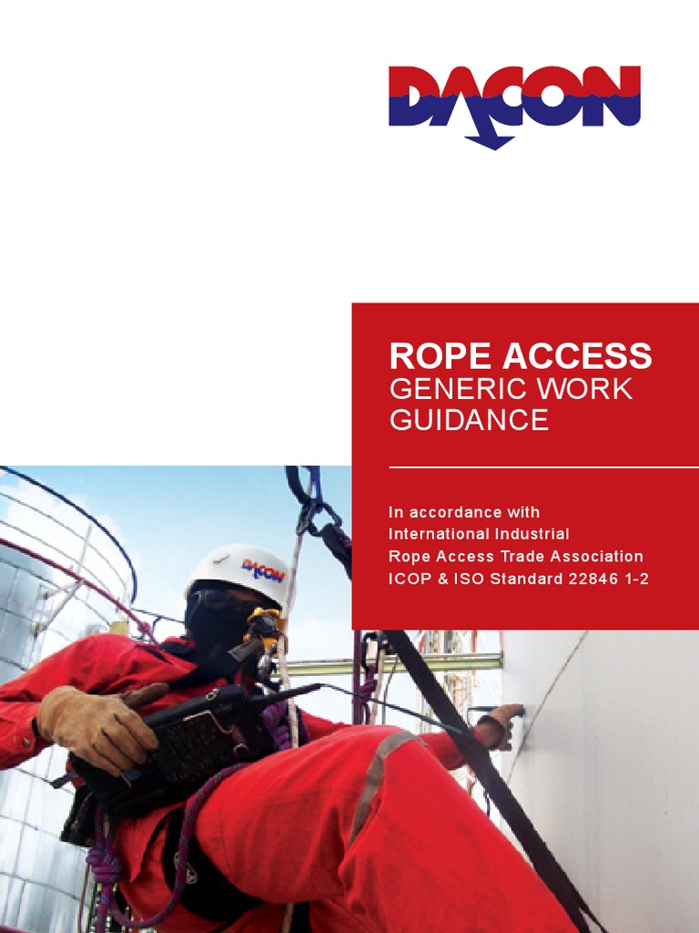 Rope Access Inspection Guidebook | PDF | Vein | Rope