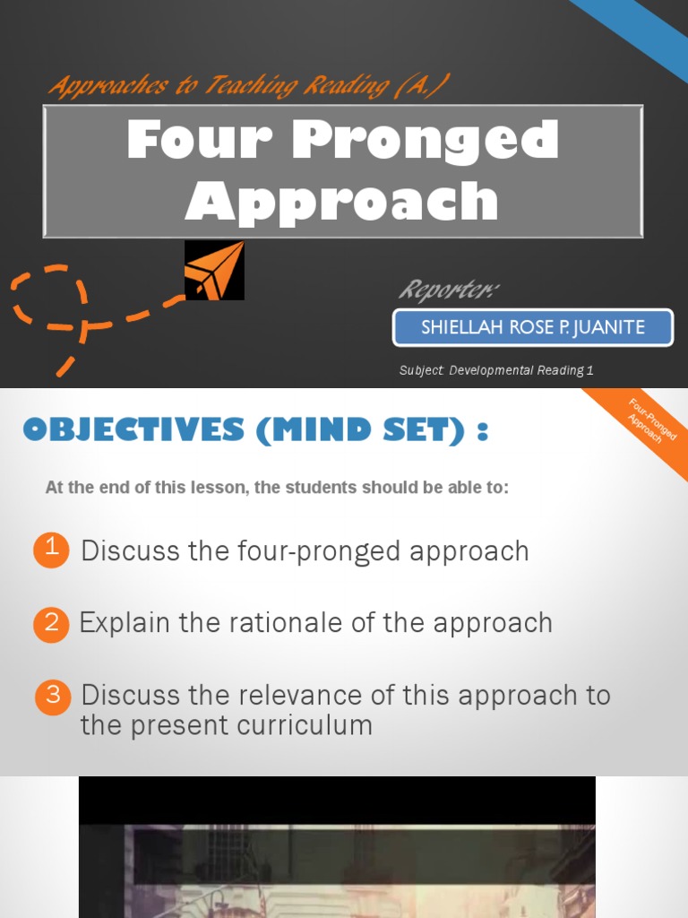Four-Pronged Approach to Reading | PDF | Constructivism (Philosophy Of ...