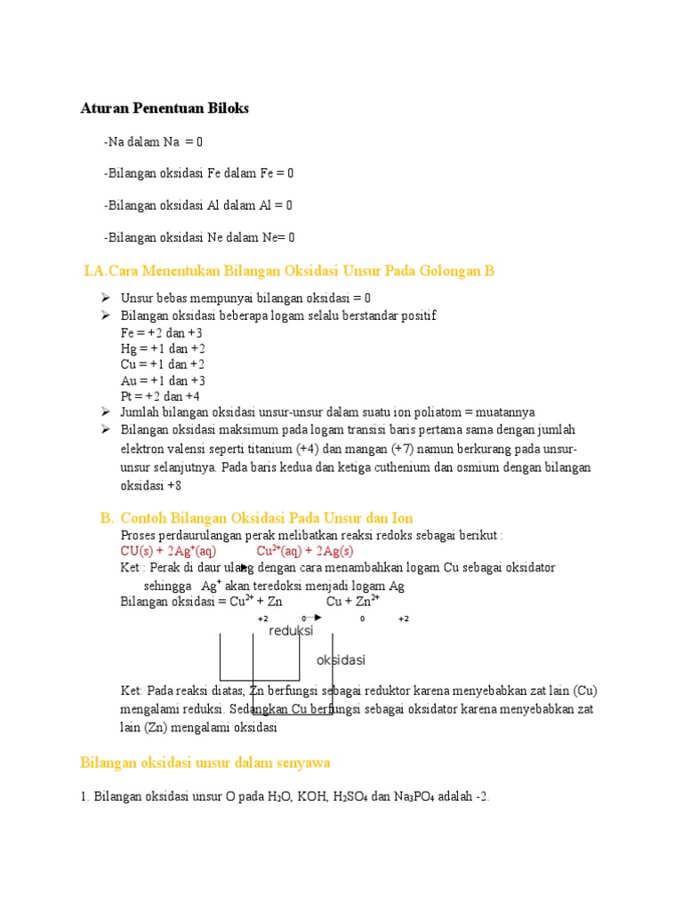Hubungan Reaksi Redoks Dan Perkaratan Besi | PDF