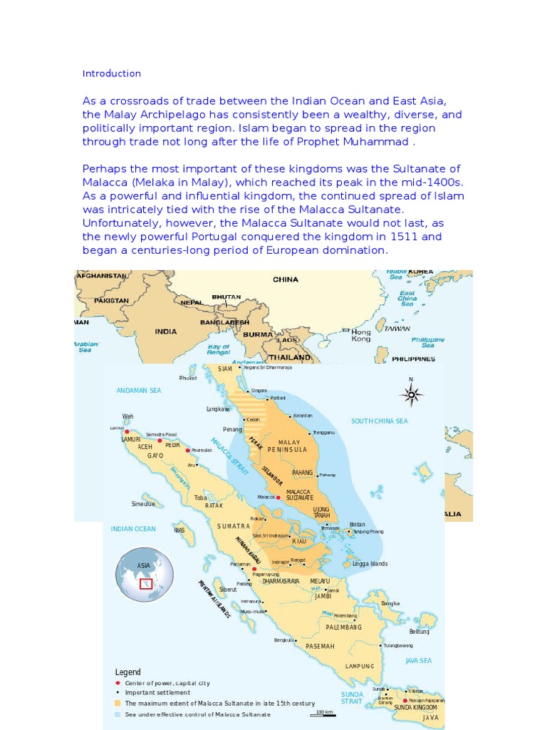 Islands Of The Straits Of Malacca