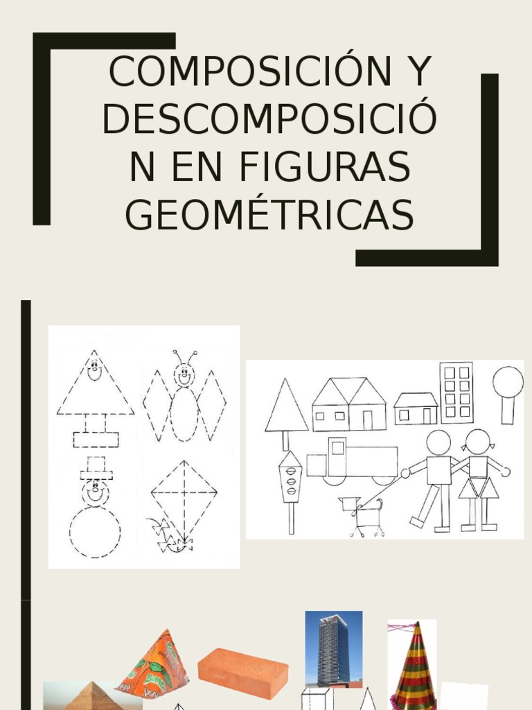 Composición y Descomposición en Figuras Geométricas