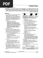 AN2606 Application Note: STM32™ Microcontroller System Memory Boot Mode ...