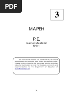 Lesson Plan in Physical Education 3 | PDF | Lesson Plan | Educational ...