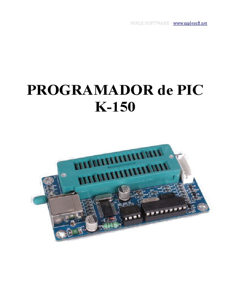 Manual de Usuario K 150 | PDF | Microcontrolador | Archivo de computadora