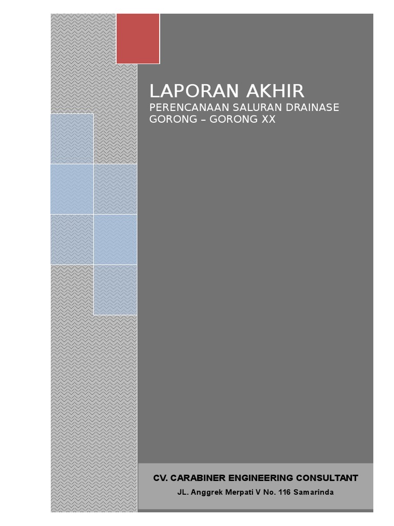 Cover Lap. Akhir | PDF