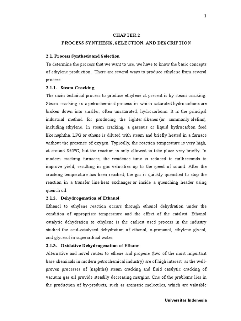 Erwer | PDF | Cracking (Chemistry) | Distillation