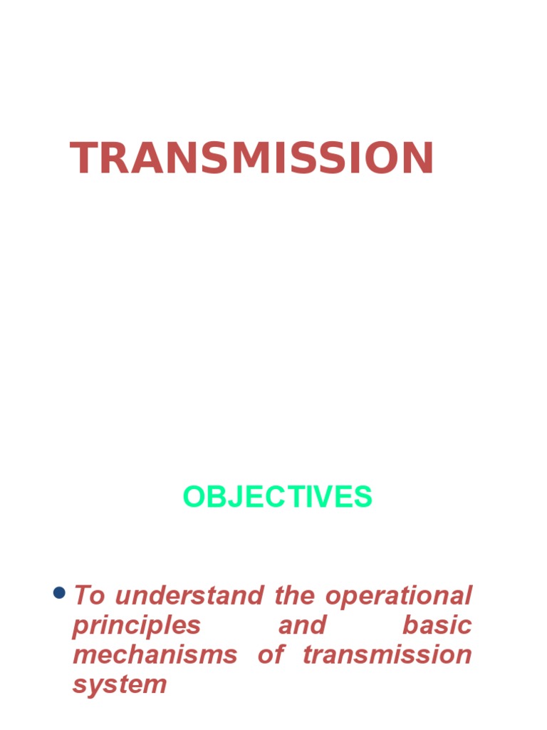 Comprehensive Guide to Car Transmissions | PDF