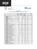 Nota de Comanda - Model | PDF