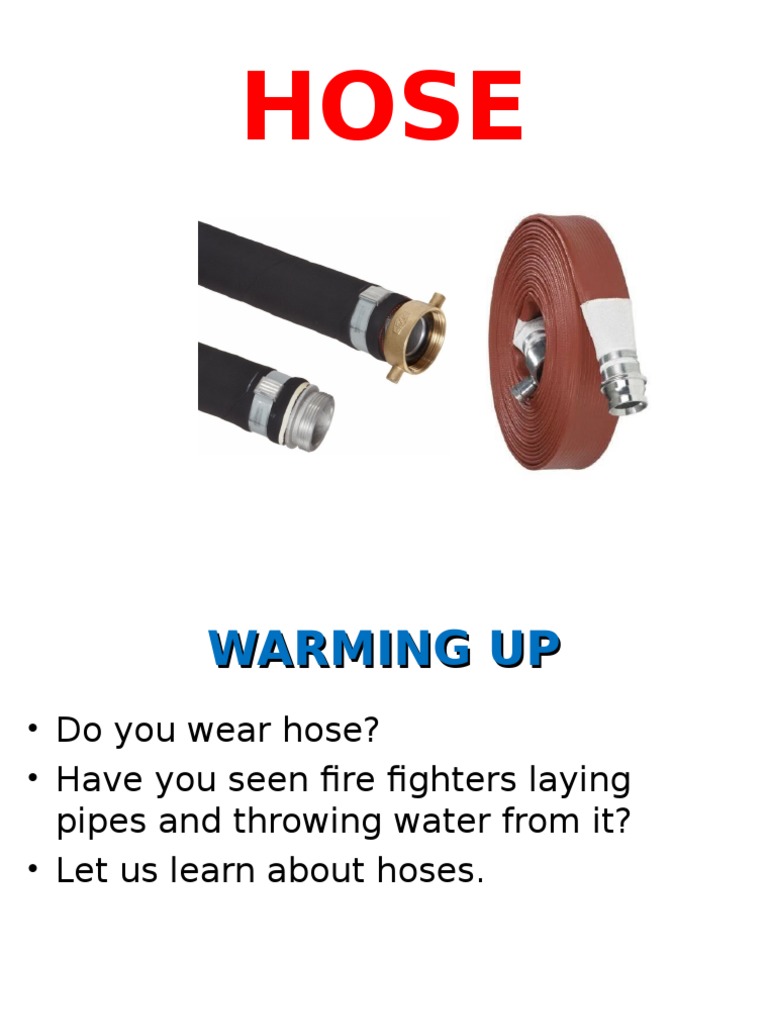 Understanding Fire Hoses: A Comprehensive Guide to Hose Types ...