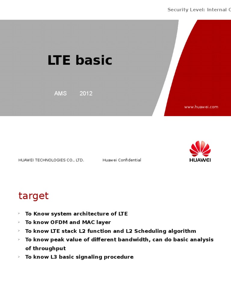 1 LTE Basic Principle Ss | PDF | Orthogonal Frequency Division ...