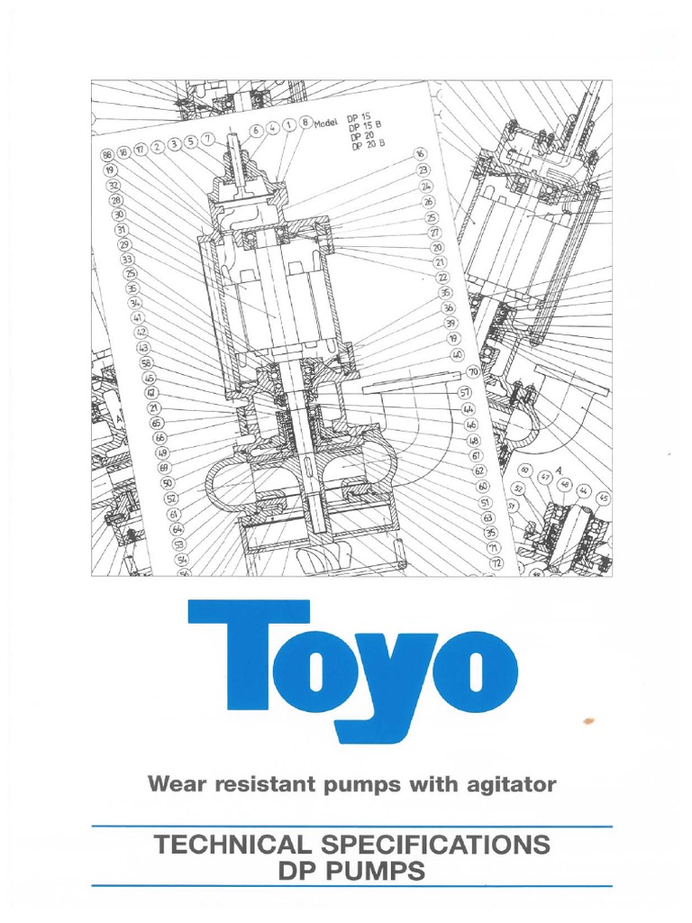 Toyo Pumps 02 - DP Catalog PDF | PDF