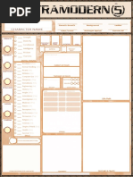 Godbound Character Sheets | PDF