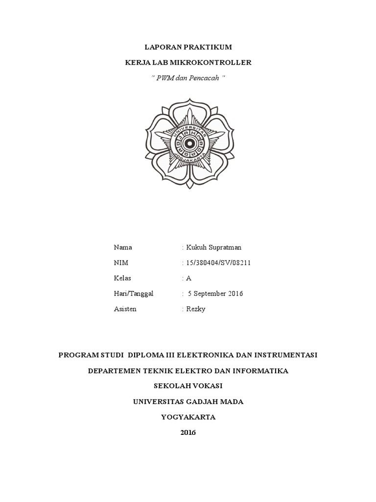 Laporan Praktikum PWM | PDF