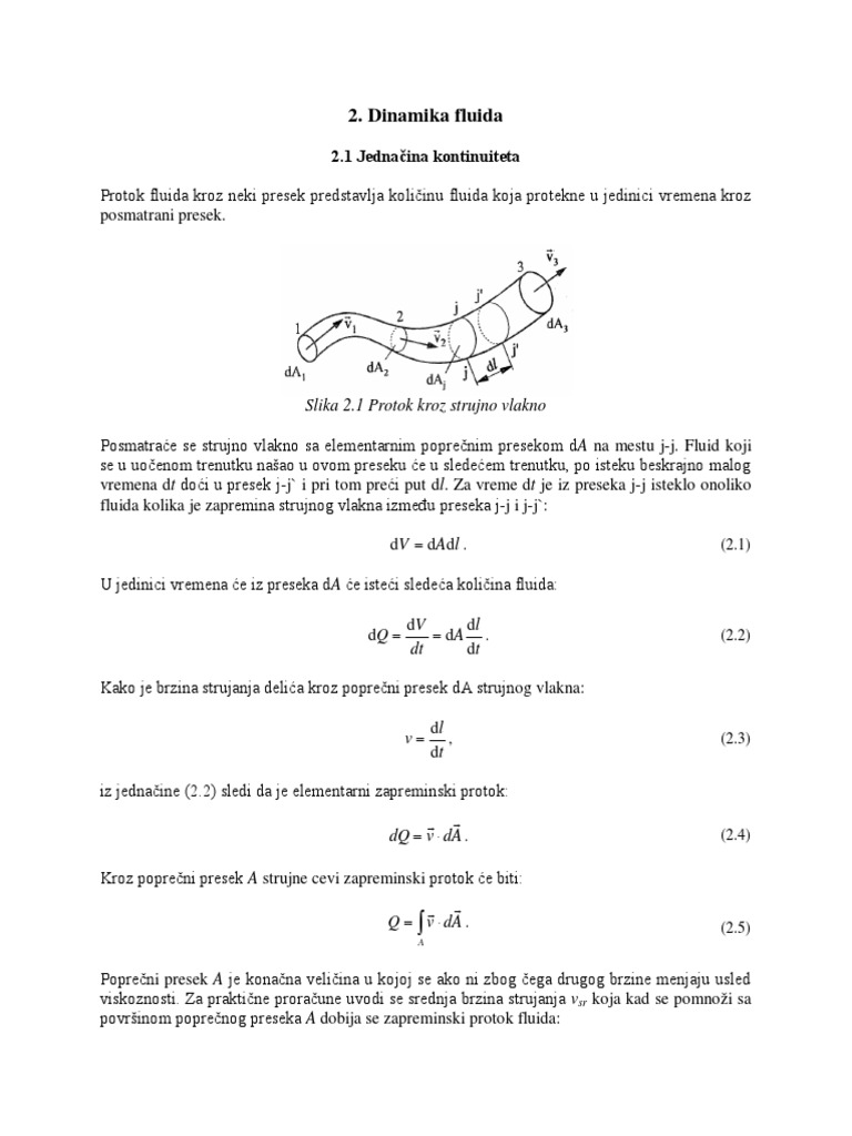 Dinamika Fluida | PDF