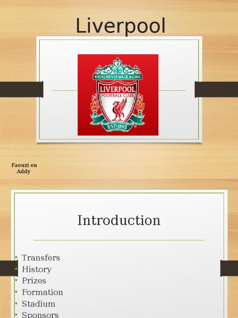 Liverpool | PDF