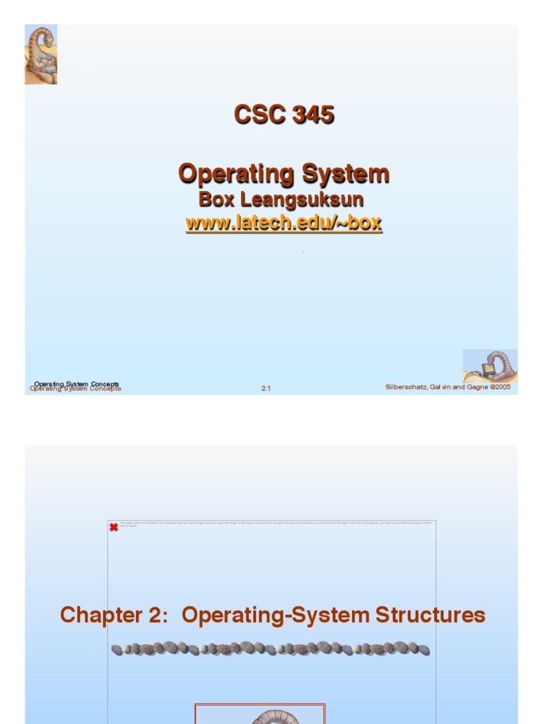 Operating System II | PDF | Operating System | Command Line Interface