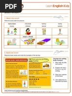 "The Impossible" - Worksheet | PDF | Young Adult