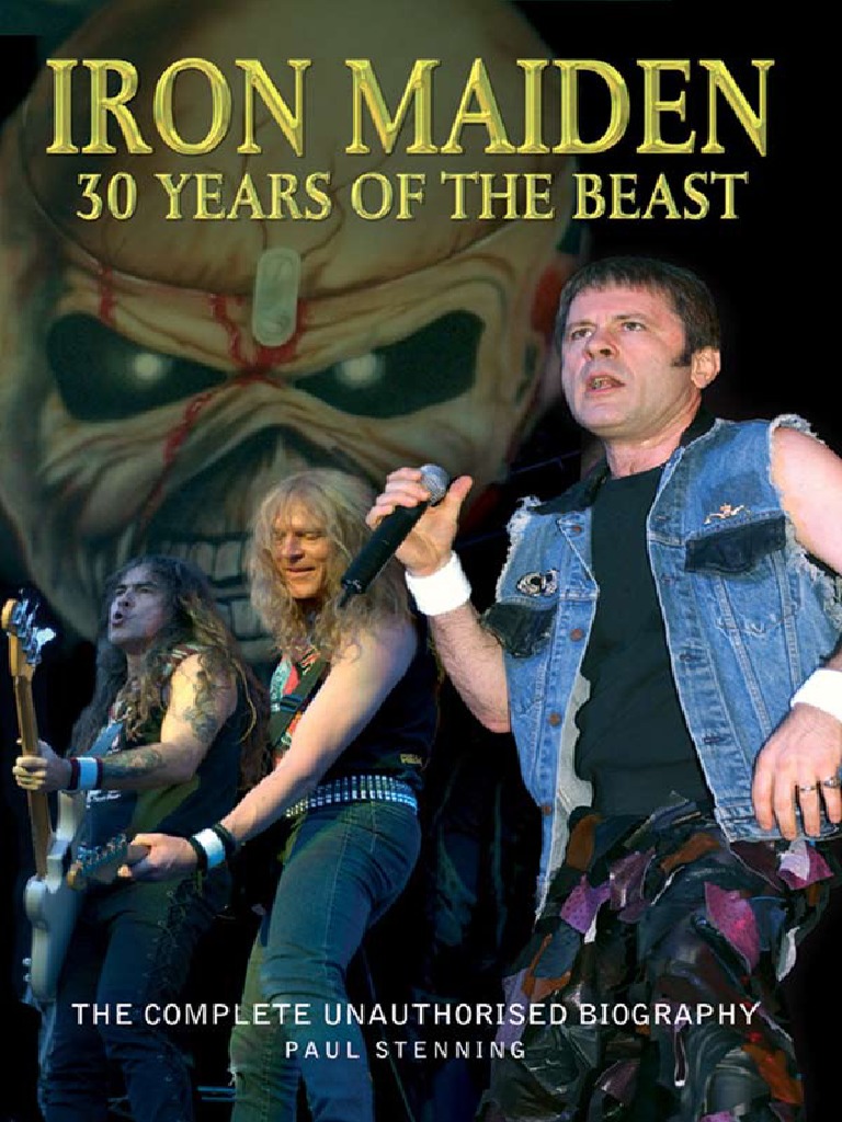 (Paul Stenning) Iron Maiden 30 Years of The Beast The Complete ...