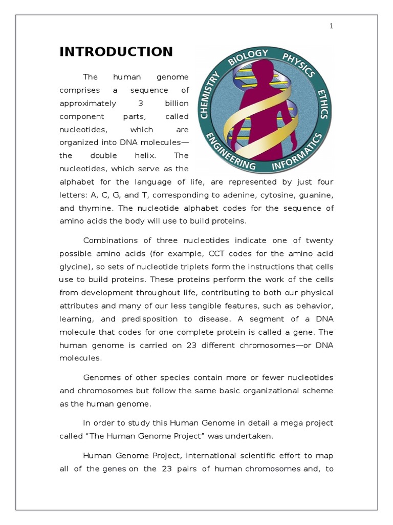 Human Genome Project | PDF | Polymerase Chain Reaction | Dna Sequencing