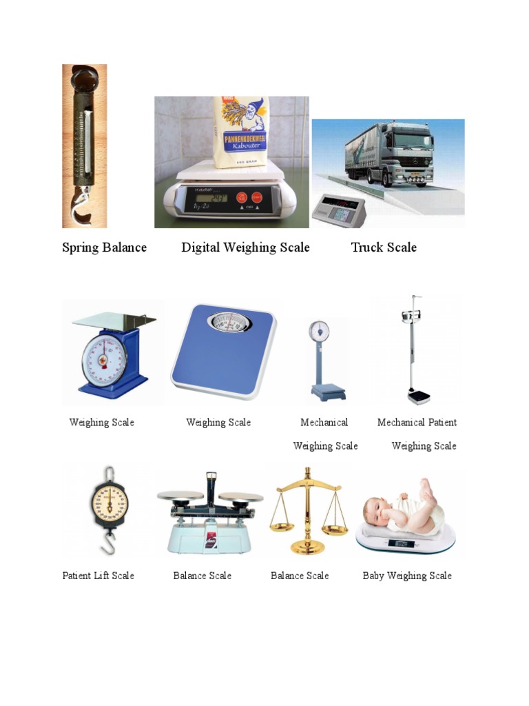 Weighing Instruments | PDF