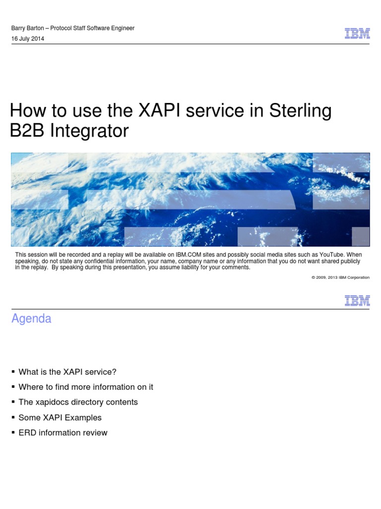 How To Use XAPI Service Webcast 7-16-2014 PP | PDF | Xml | Trademark