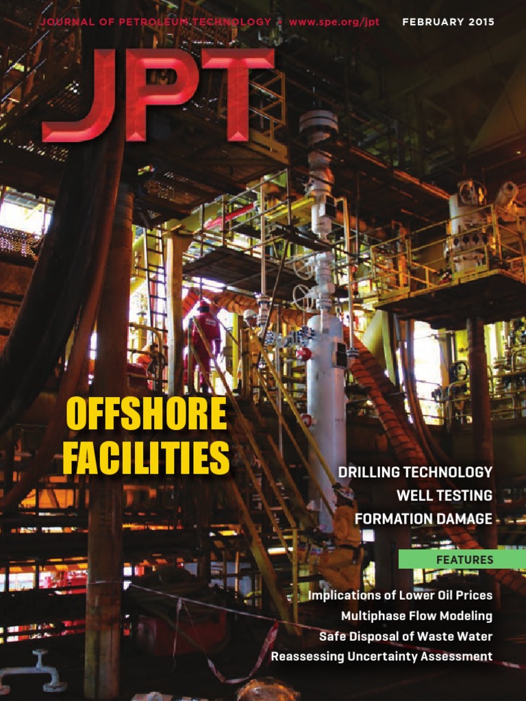 JPT Spe | PDF | Petroleum | Oil Well