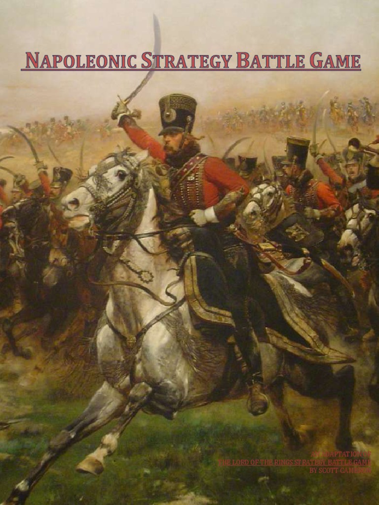 Napoleonic Strategy Battle Game 1.2.pdf | Cannon | Cavalry