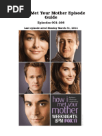 How I Met Your Mother Script | PDF