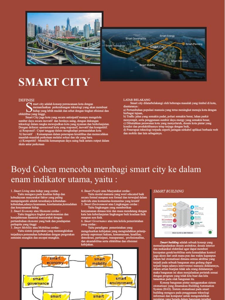 Definisi dan Indikator Smart City | PDF