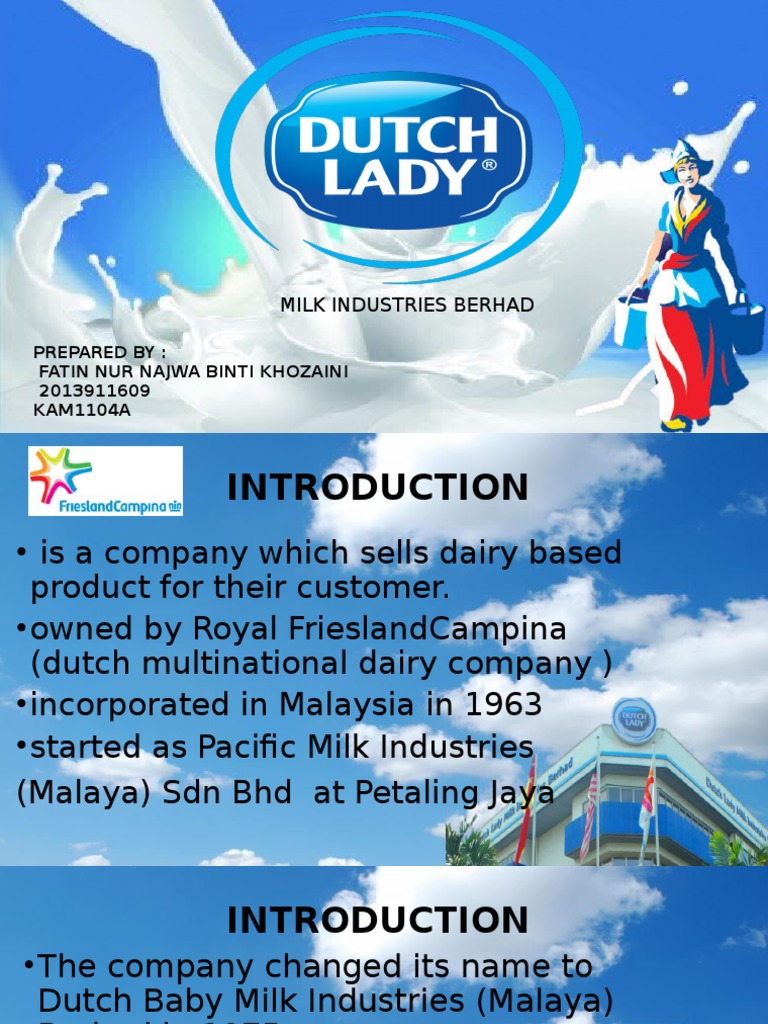 New Dutch Lady | PDF