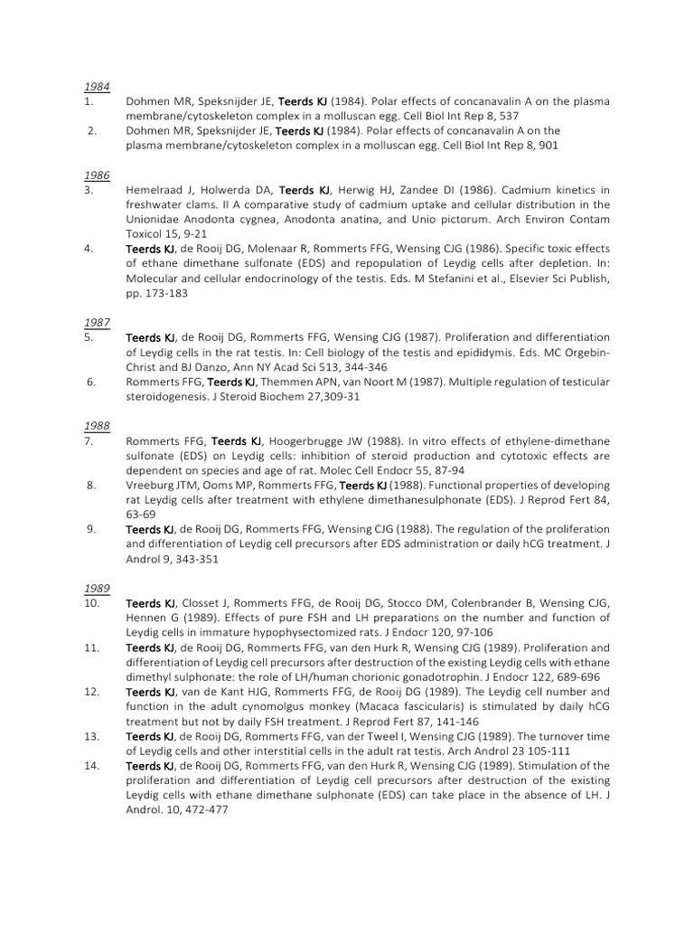Tmp92a8 TMP | PDF | Luteinizing Hormone | Biological Processes