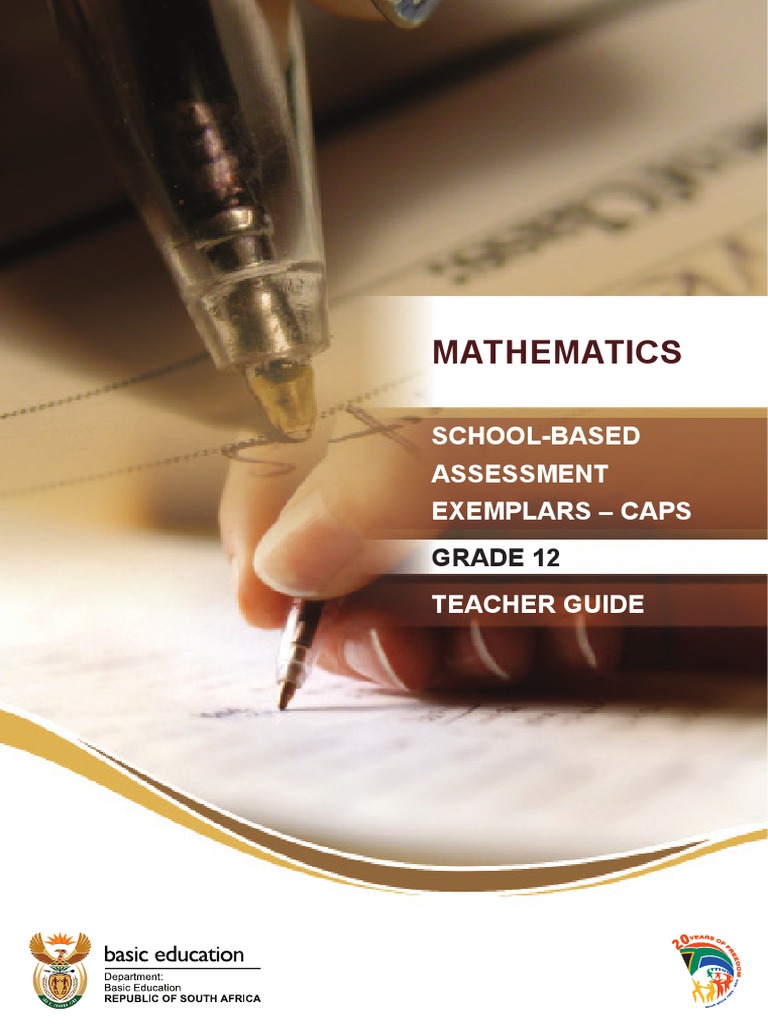 SBA Mathematics Teacher Guide English | PDF | Educational Assessment ...