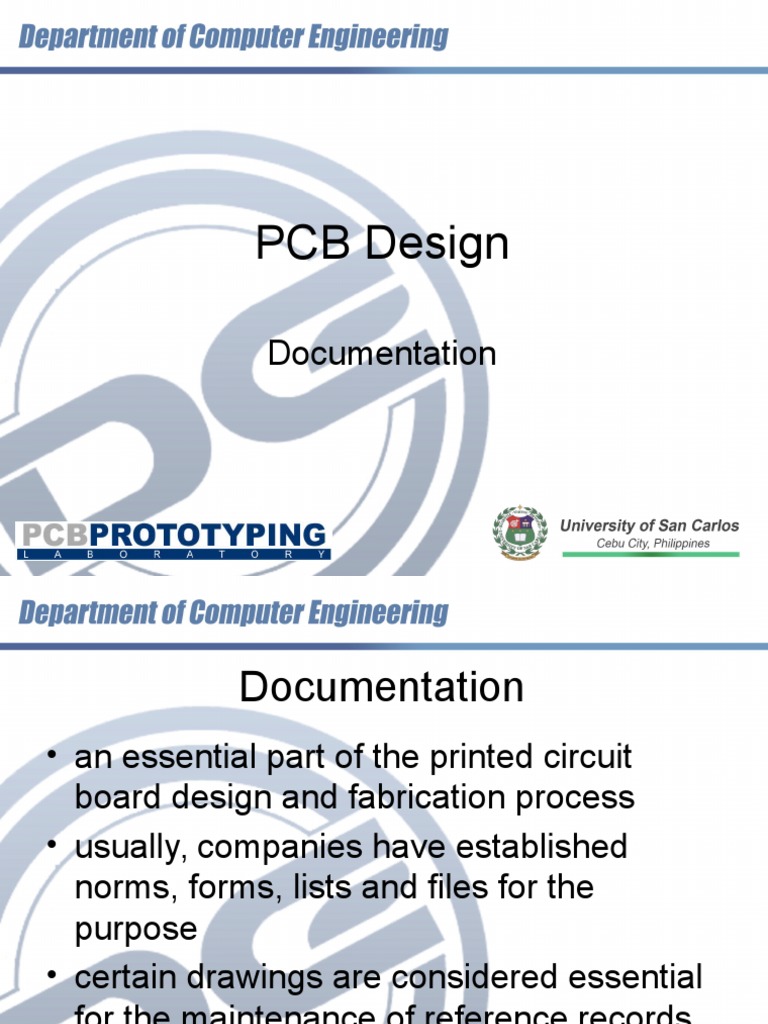 PCB Design Documentation Essentials | PDF | Printed Circuit Board ...