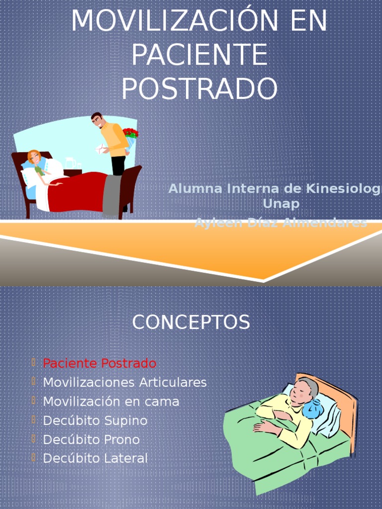 Técnicas de Movilización en Paciente Postrado | PDF | Músculo | Hombro