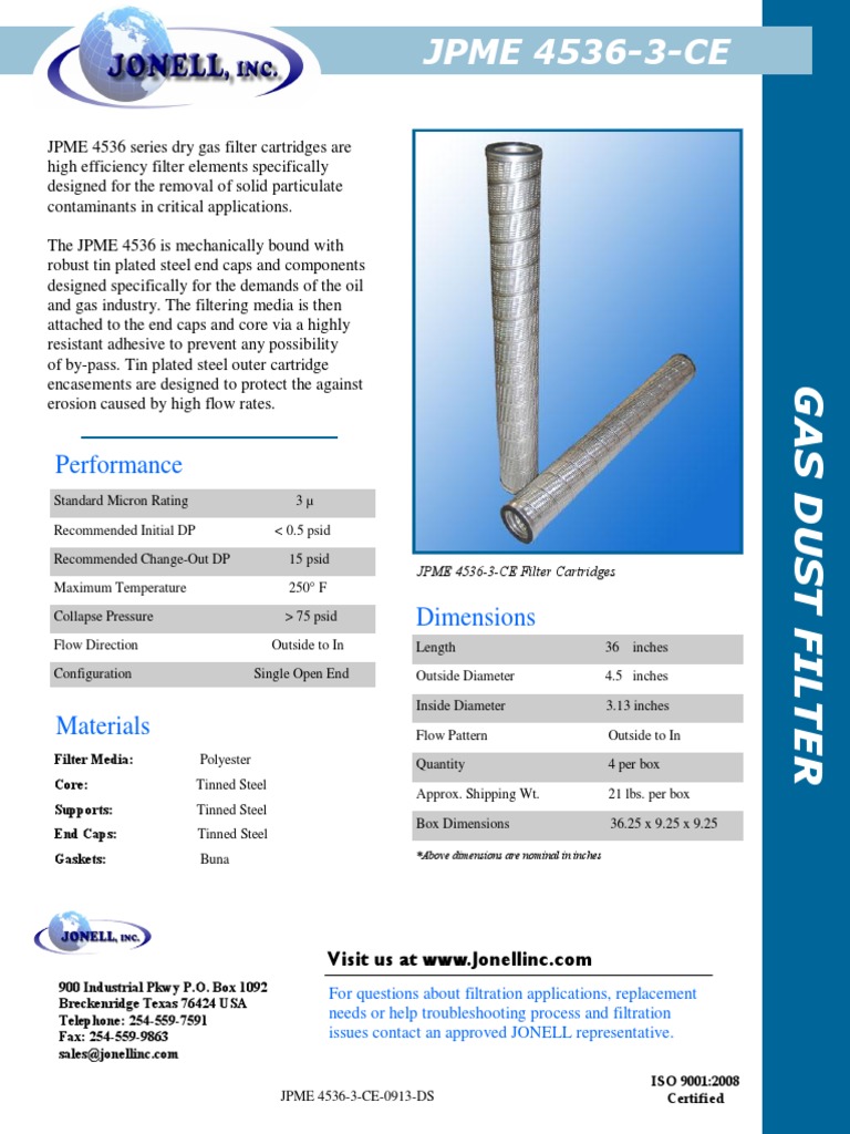 Jonell Datasheet JPME 4536 3 CE
